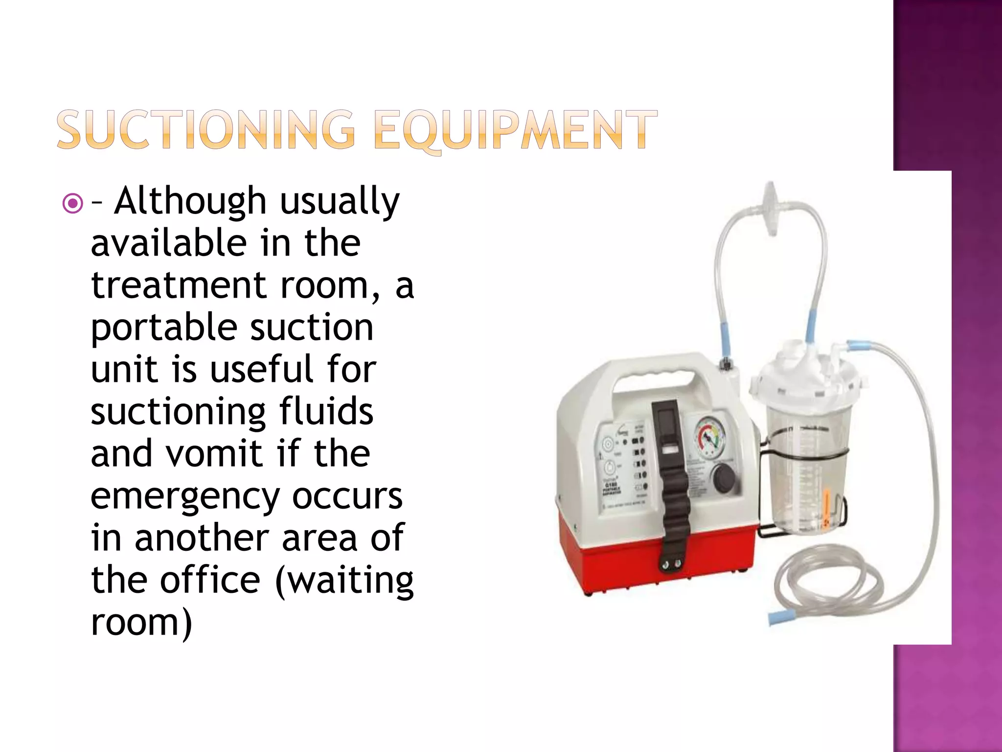 Emergency kit use in pedodontics | PPTX