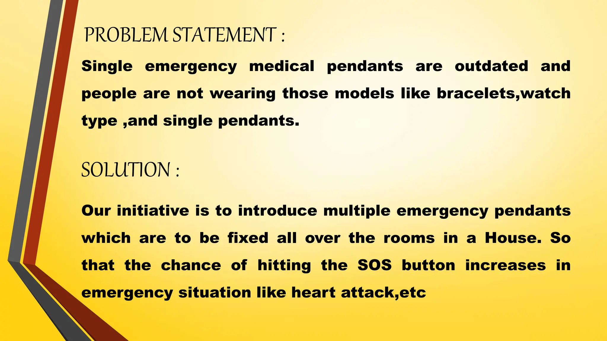 EMERGENCY LIFE ALERT SYSTEMS.pptx health | PPTX