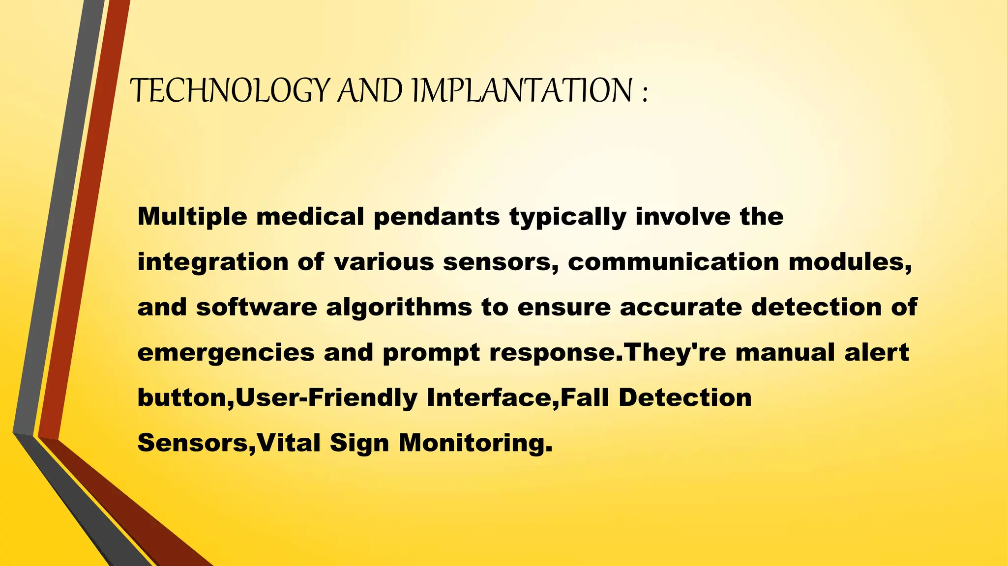 EMERGENCY LIFE ALERT SYSTEMS.pptx health | PPTX
