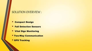 EMERGENCY LIFE ALERT SYSTEMS.pptx health | PPTX