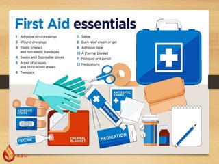 "Emergency Life Saving Skills" | PPTX