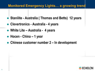 Architectural Review Emergency Lighting Systems | PPTX