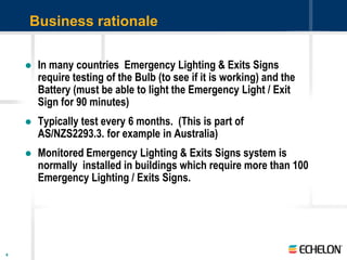 Architectural Review Emergency Lighting Systems | PPTX