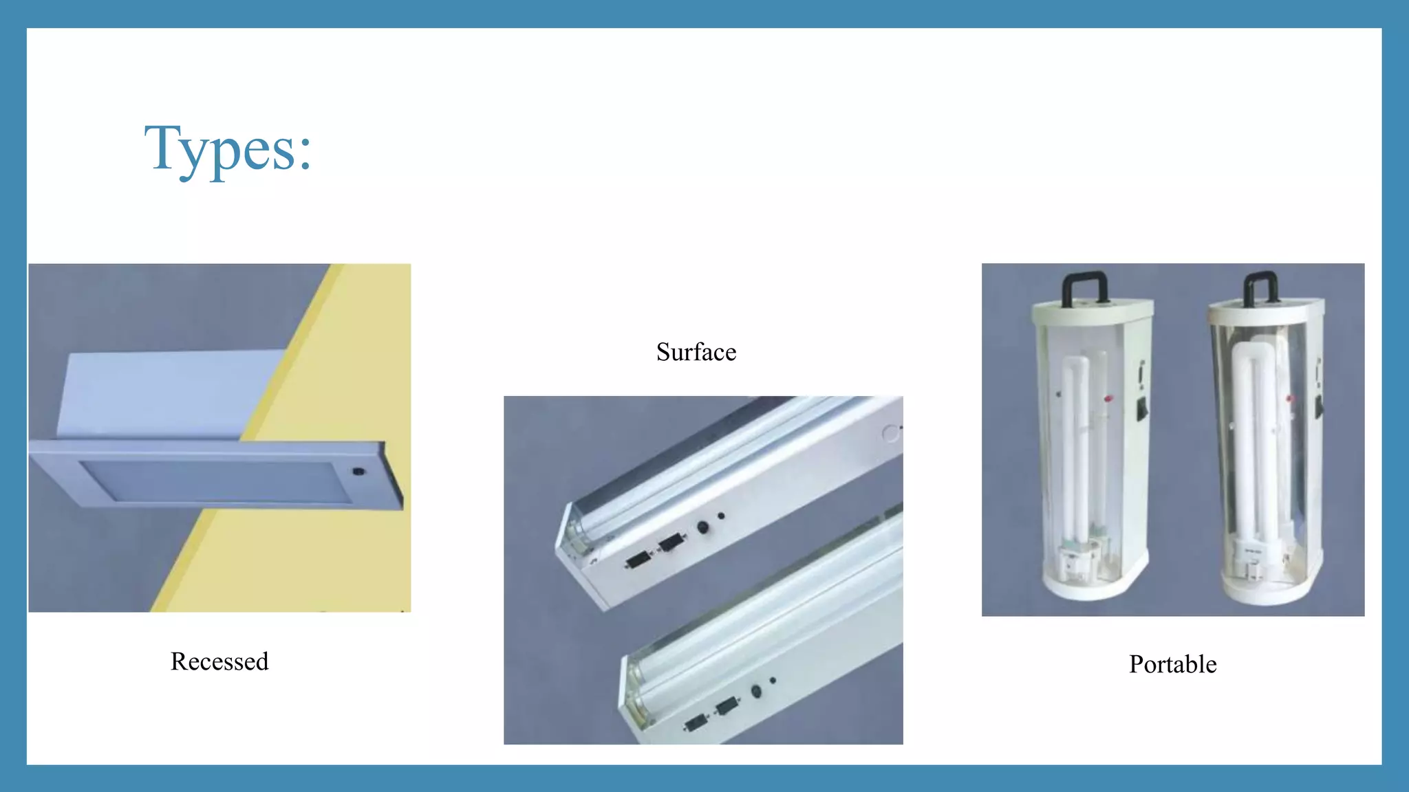 Emergency lighting system | PPTX
