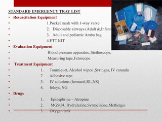 Emergency management | PPTX