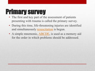 Emergency management | PPTX