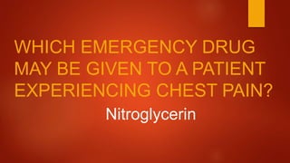 Chapter 16: Emergency Management | PPT