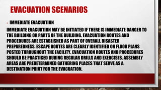 Emergency management & disaster preparedness | PPTX