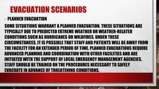 Emergency management & disaster preparedness | PPTX
