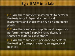 Emergency management in laboratories | PPTX | First Aid | Injuries