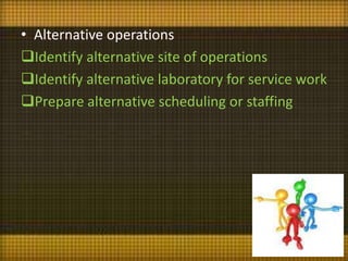 Emergency management in laboratories | PPTX