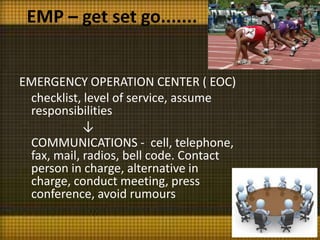 Emergency management in laboratories | PPTX