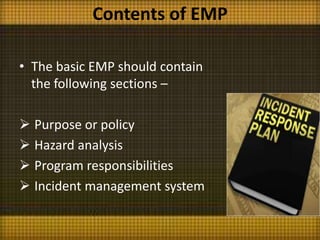Emergency management in laboratories | PPTX