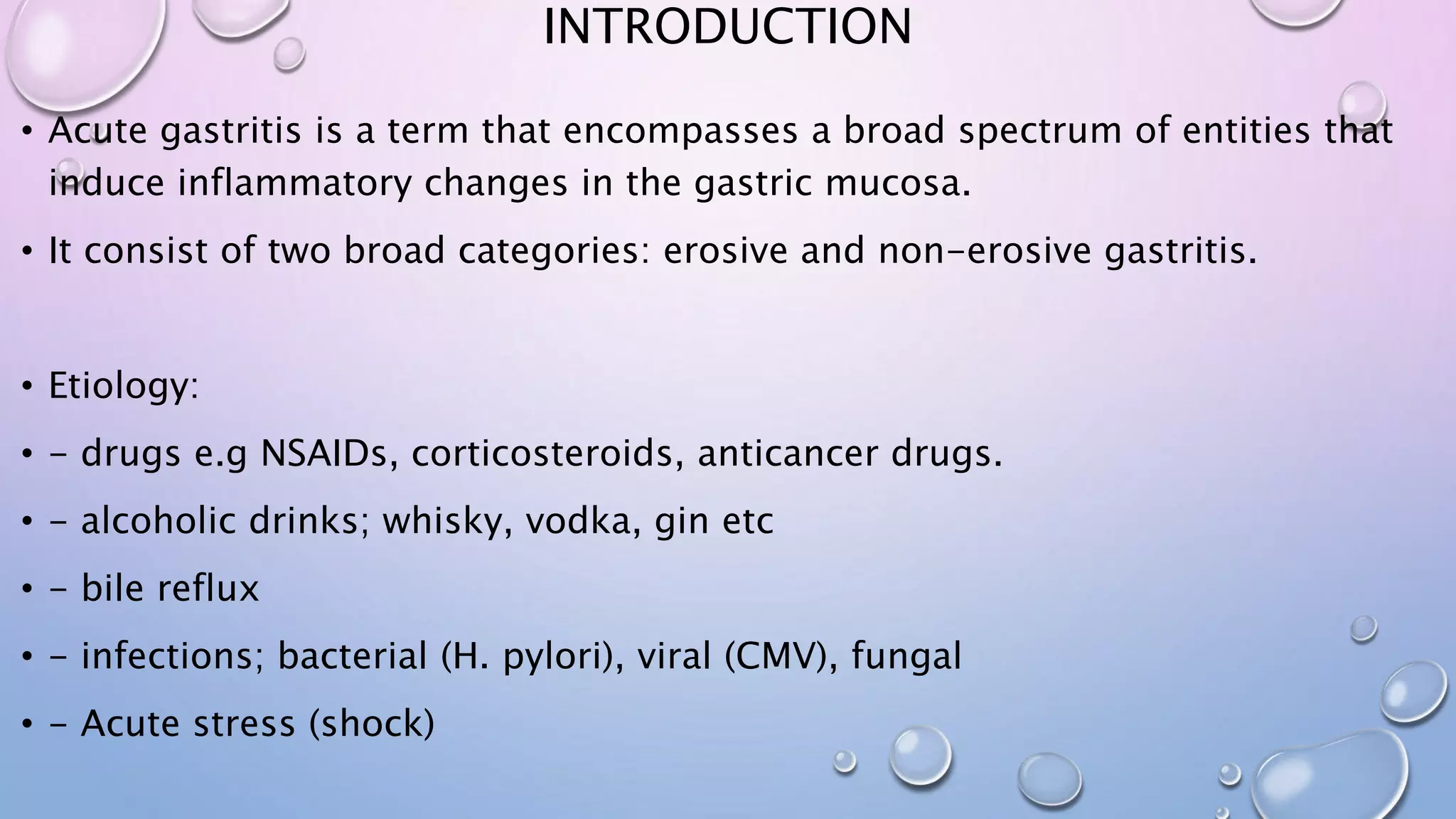 EMERGENCY MANAGEMENT OF ACUTE GASTRITIS.pptx