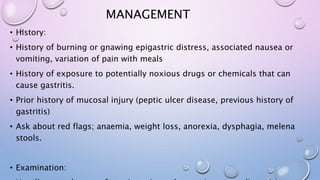 EMERGENCY MANAGEMENT OF ACUTE GASTRITIS.pptx