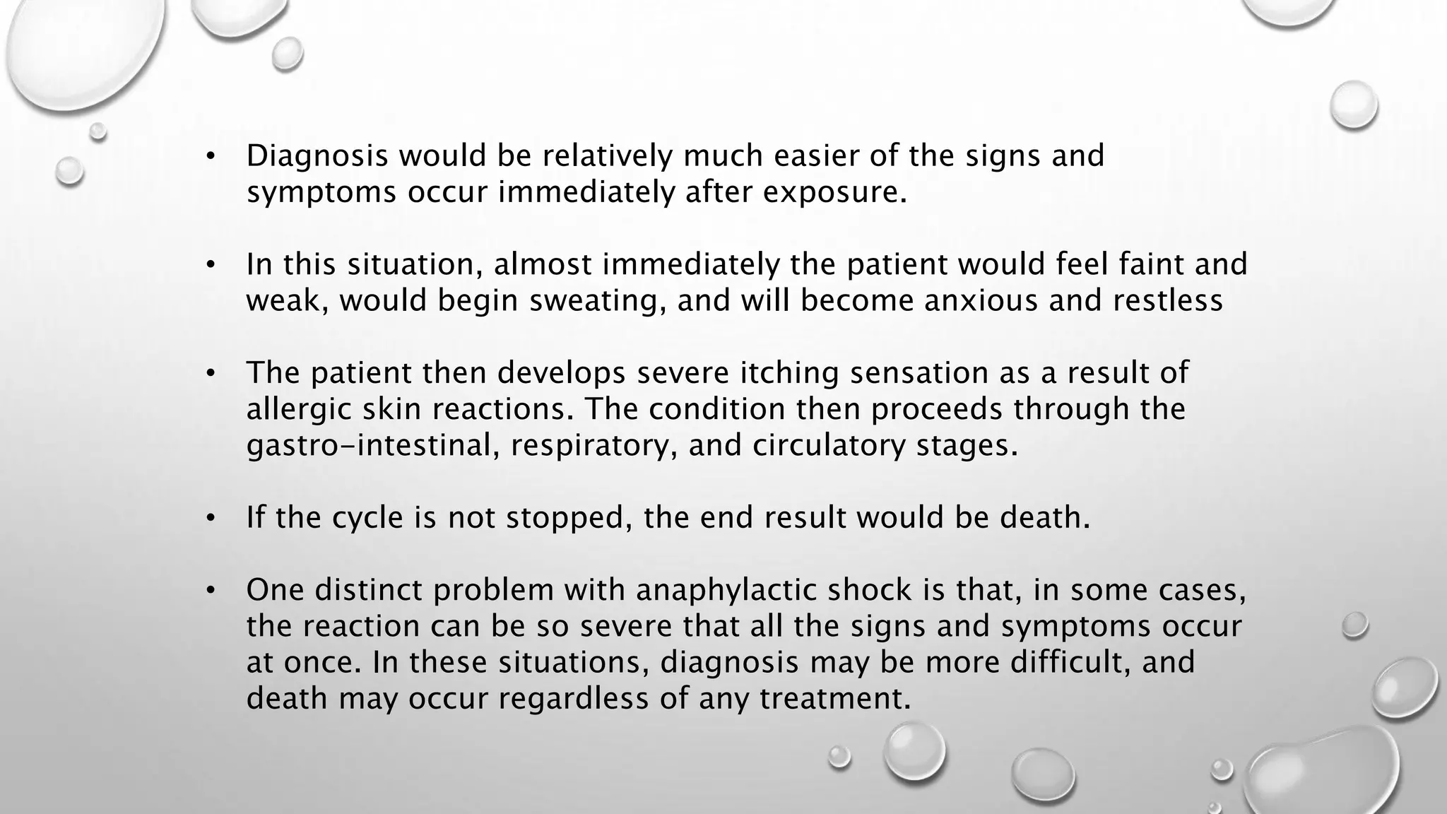 Emergency management of anaphylactic shock | PPTX