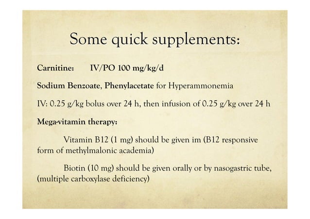 Emergency management of metabolic crisis | PDF | Endocrine and ...