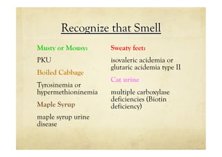 Emergency management of metabolic crisis | PDF