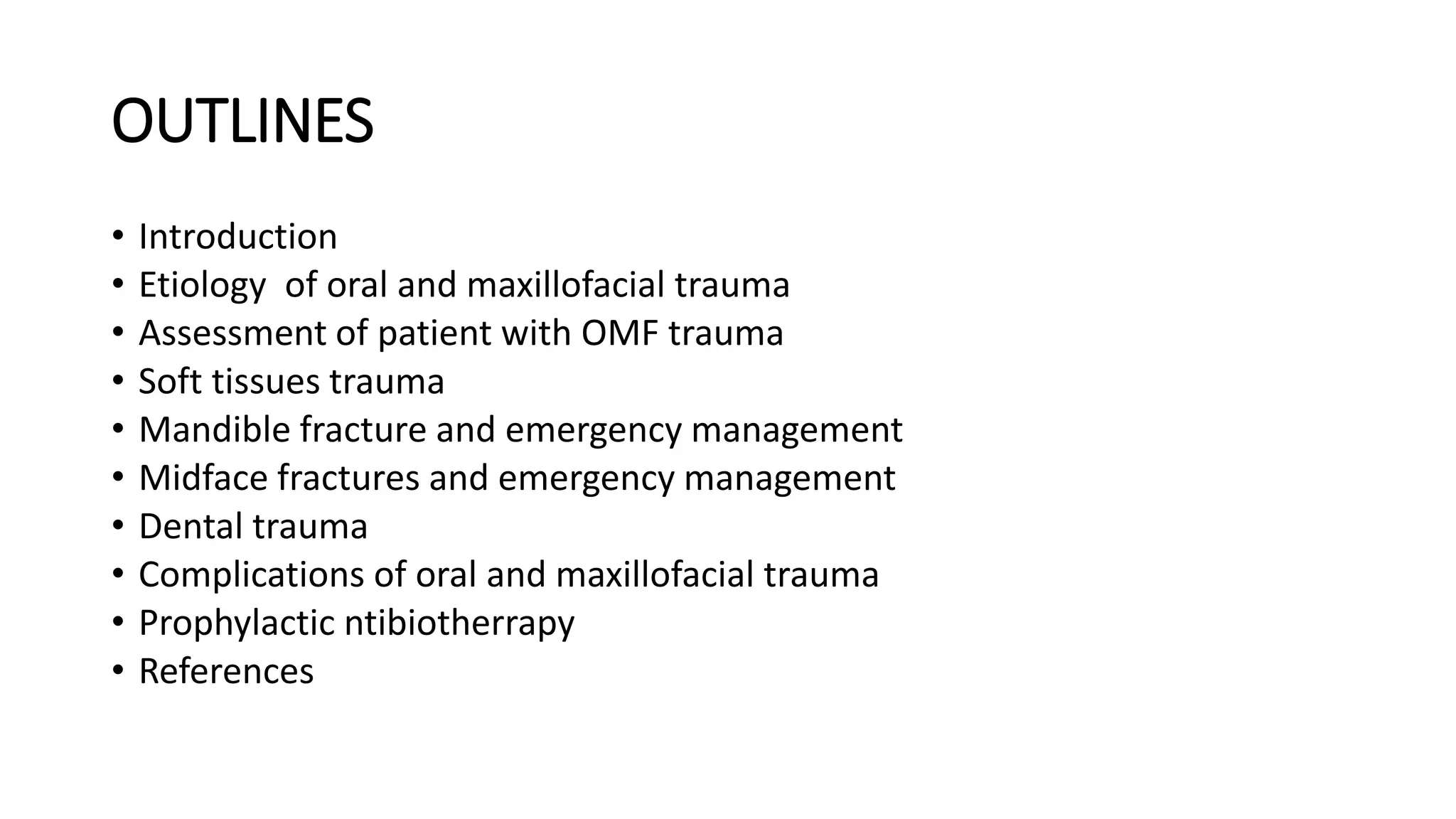 Emergency management of oral and maxillofacial trauma including_100844.pptx