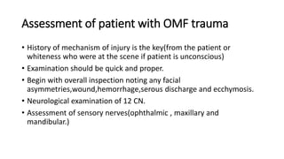 Emergency management of oral and maxillofacial trauma including_100844.pptx