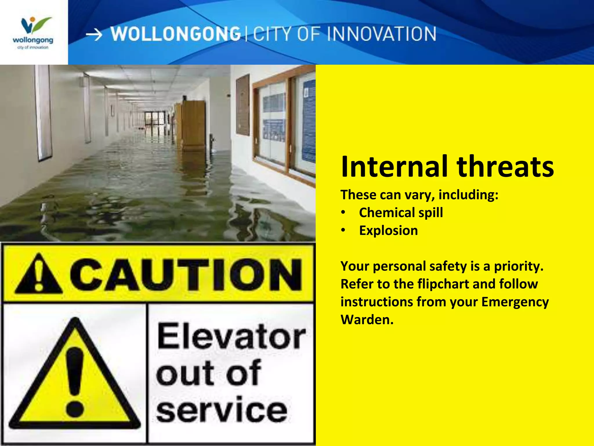 Emergency management powerpoint russell vale golf course | PPT