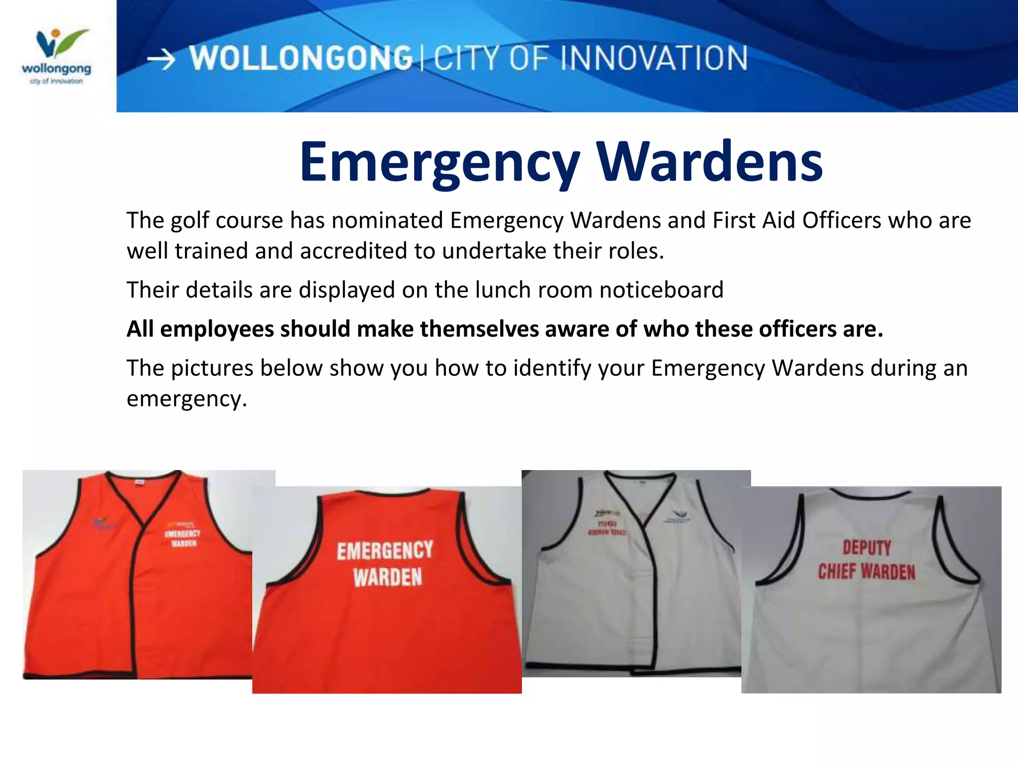 Emergency management powerpoint russell vale golf course | PPT