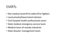 Emergency medical response procedure | PPTX