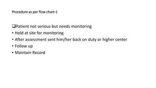 Emergency medical response procedure | PPTX