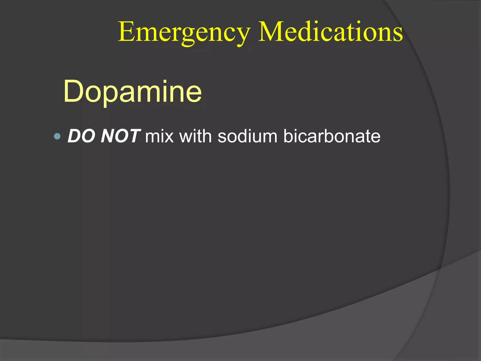 Emergency medication | PPT