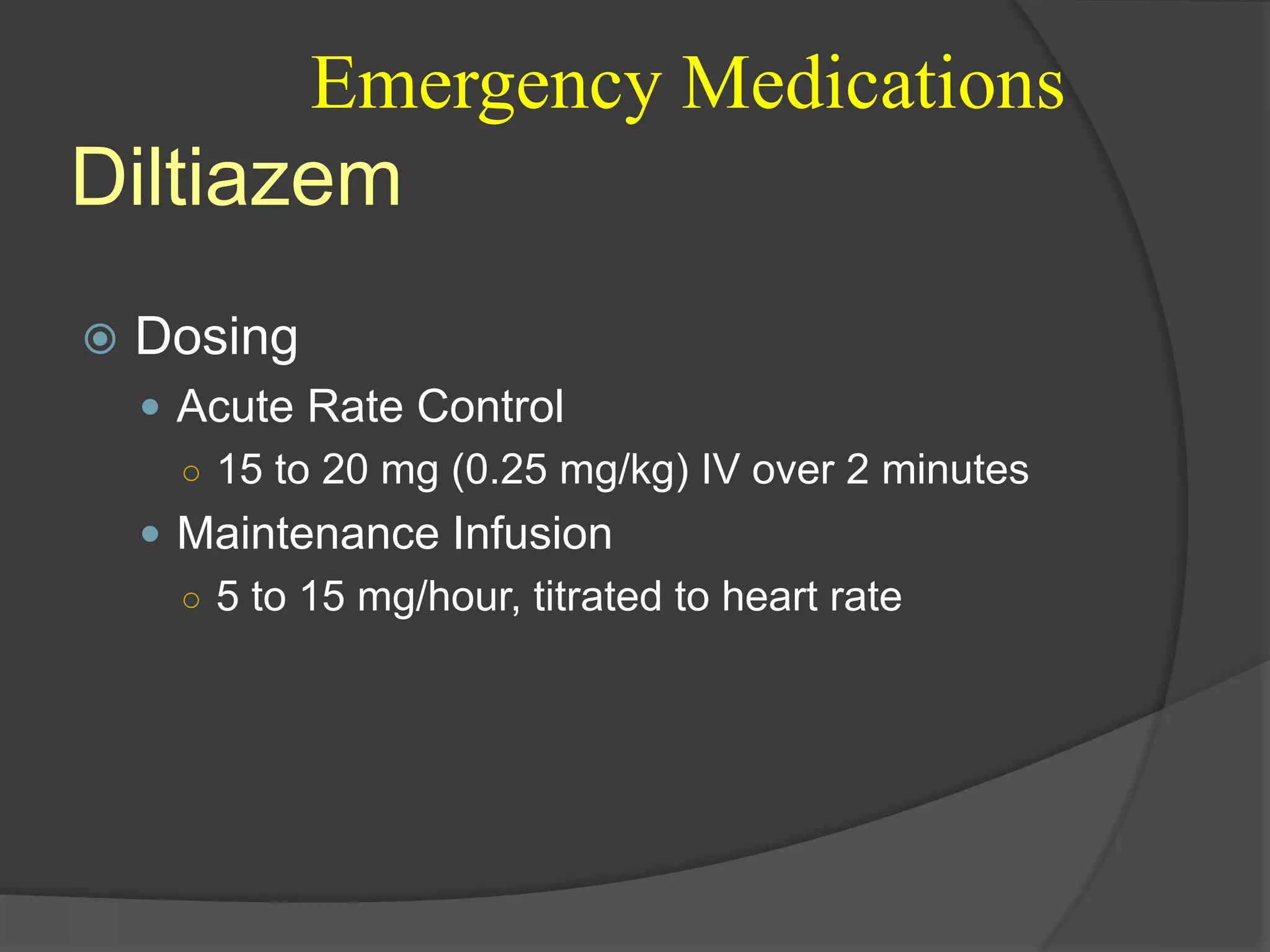 Emergency medication | PPT