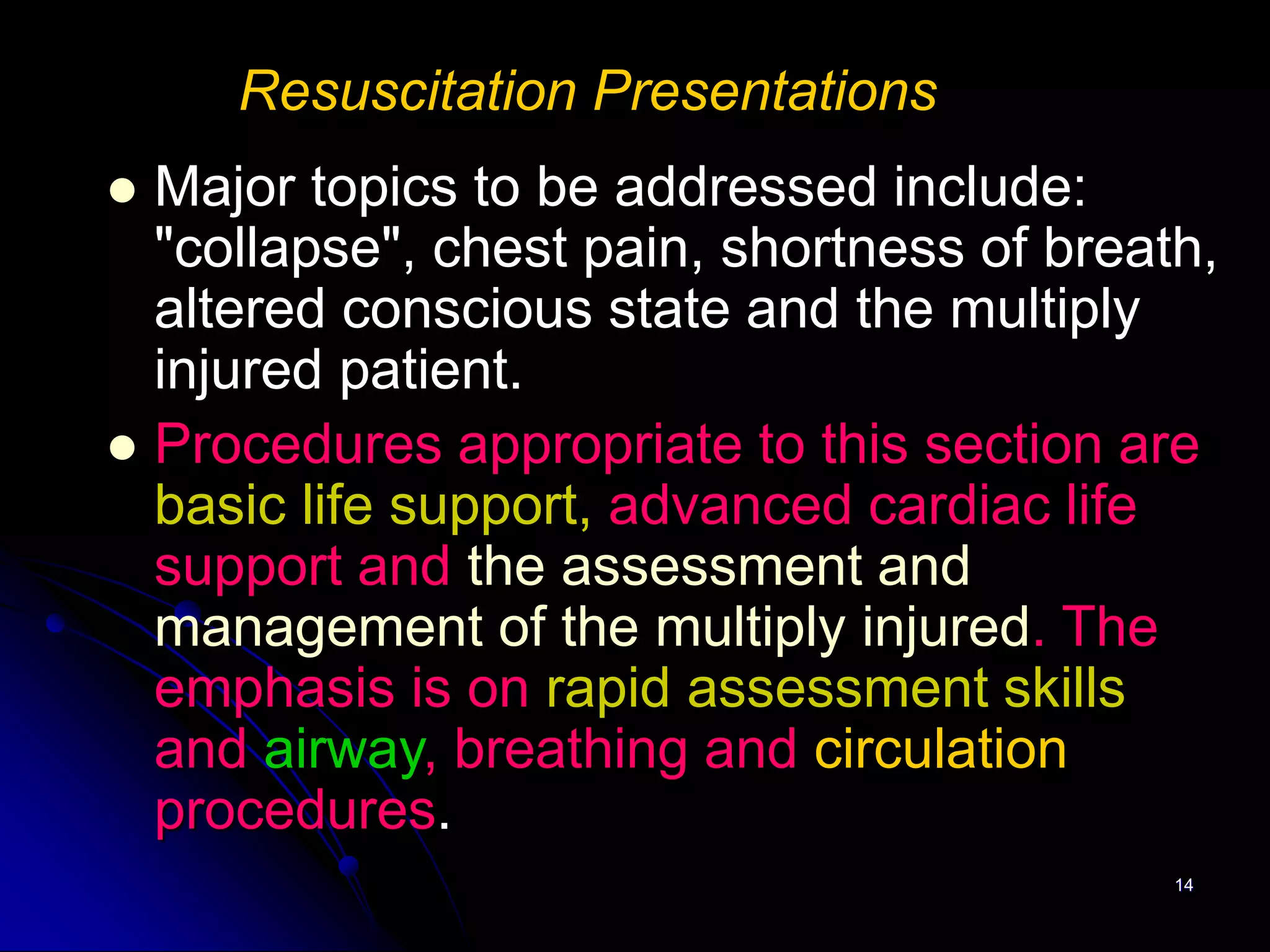 EMERGENCY MEDICINE | PPT
