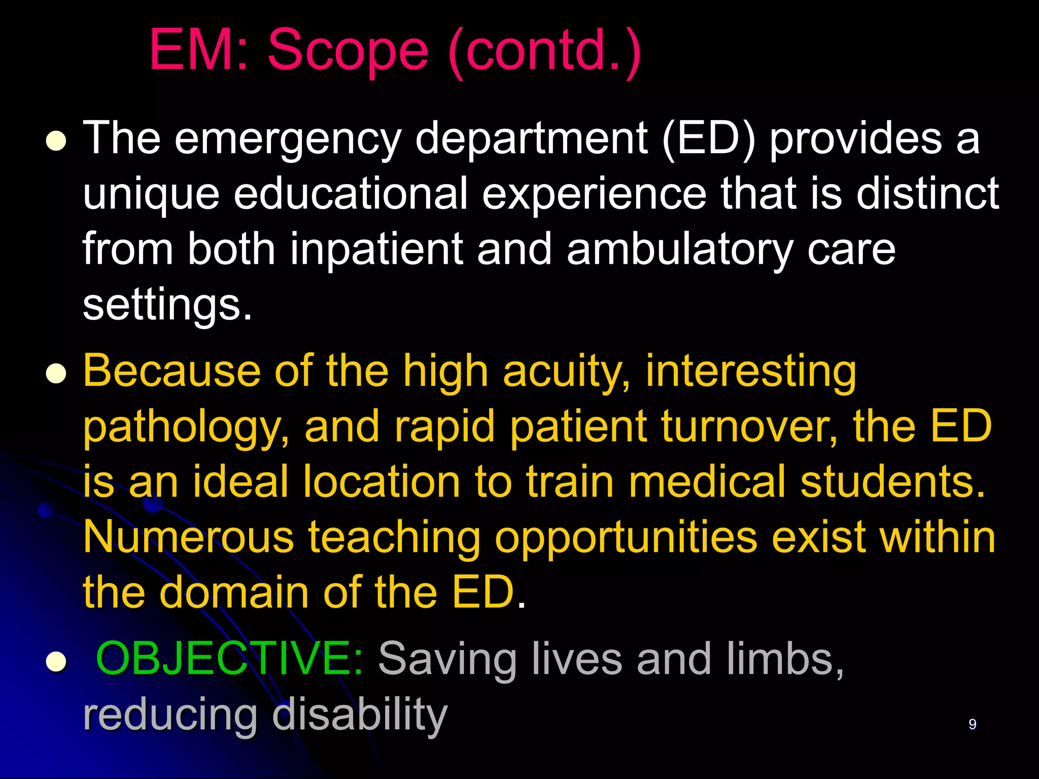 EMERGENCY MEDICINE | PPT