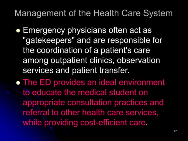 EMERGENCY MEDICINE | PPT
