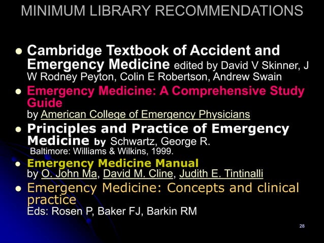 EMERGENCY MEDICINE | PPT
