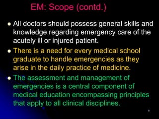 EMERGENCY MEDICINE | PPT
