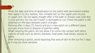 Emergency medicines (Ketamine and Fentanyl) | PPTX