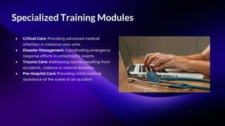 Emergency Medicine Technology Program.pptx | First Aid | Injuries