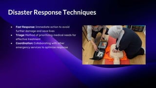 Emergency Medicine Technology Program.pptx | First Aid | Injuries