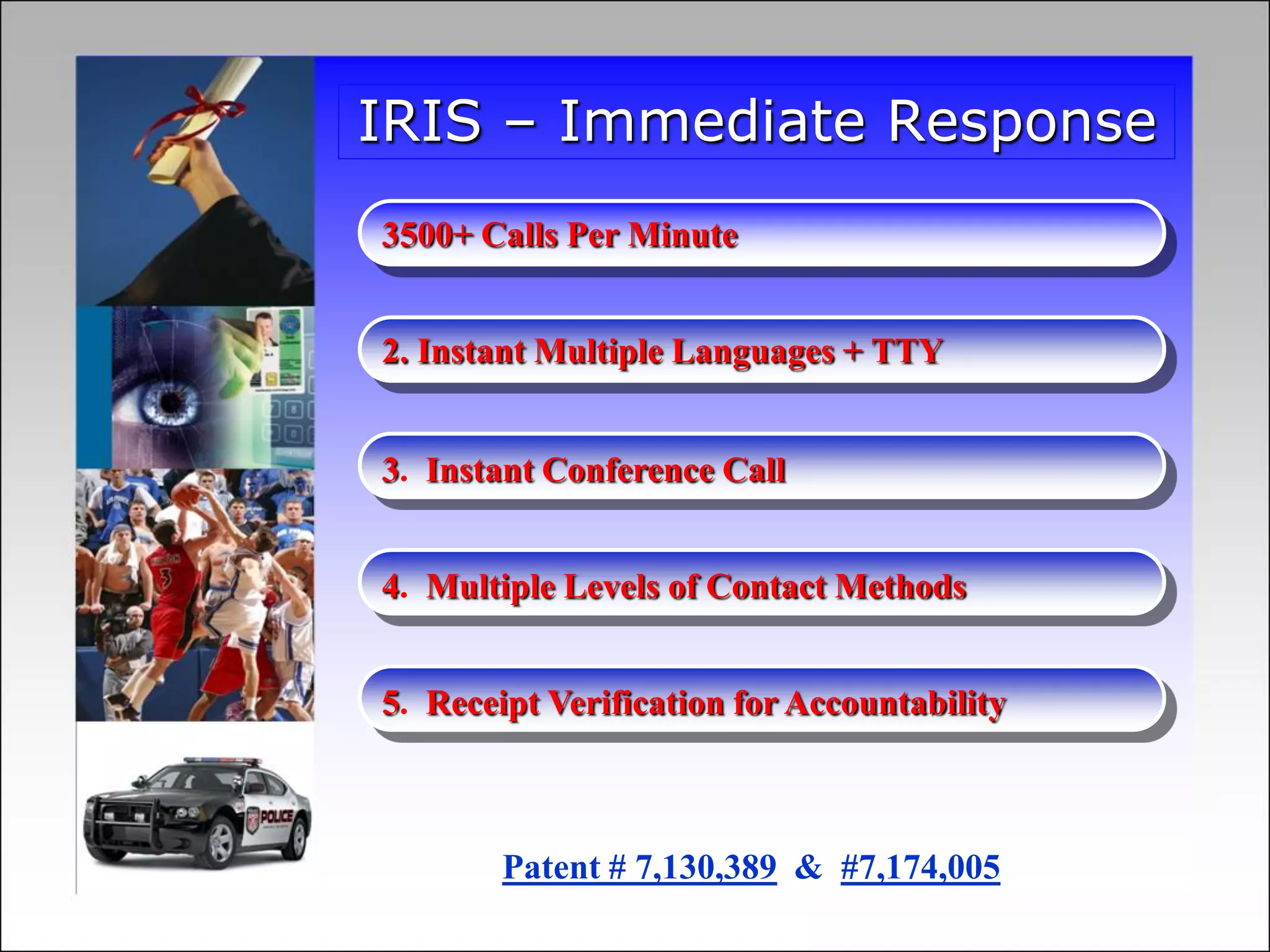 Mass Notification System - IRIS | PPT