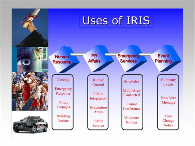 Mass Notification System - IRIS | PPT