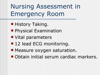 Emergency mgt of mi | PPT