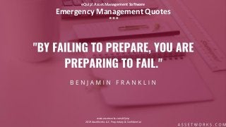 Top 10 Emergency Management Quotes