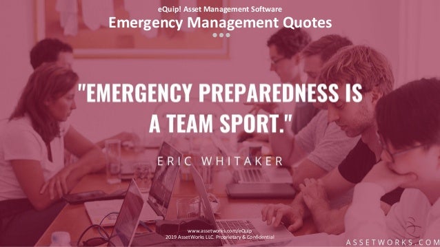 Top 10 Emergency Management Quotes
