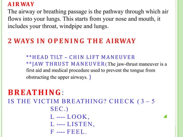 Nursing Emergency (part 2) | PPTX