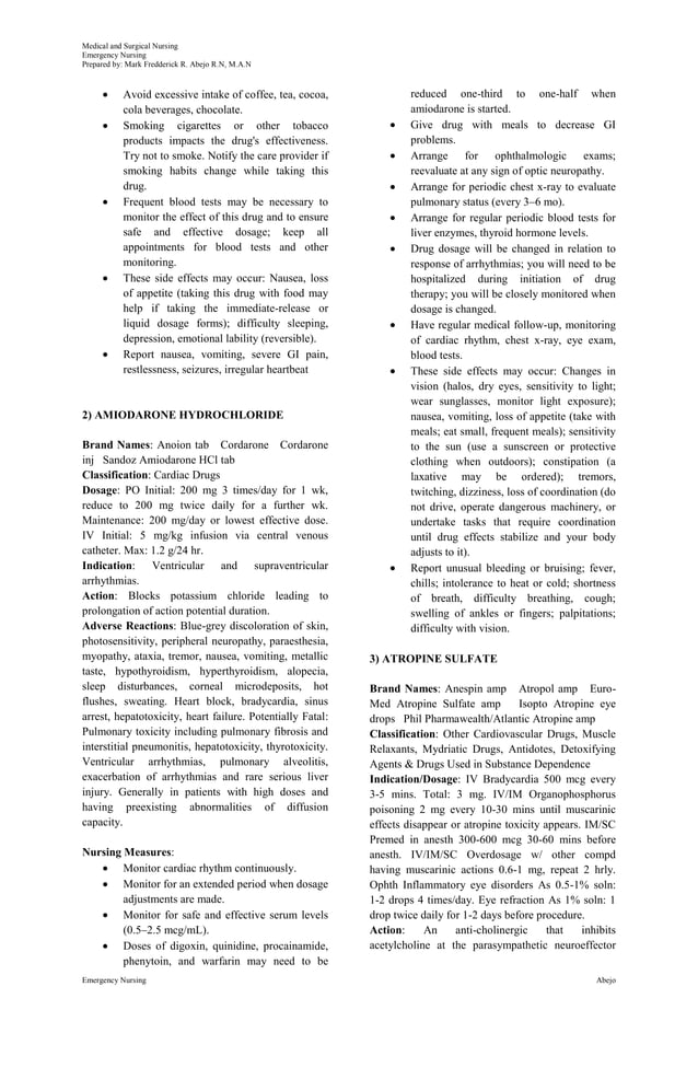 Emergency Nursing | PDF