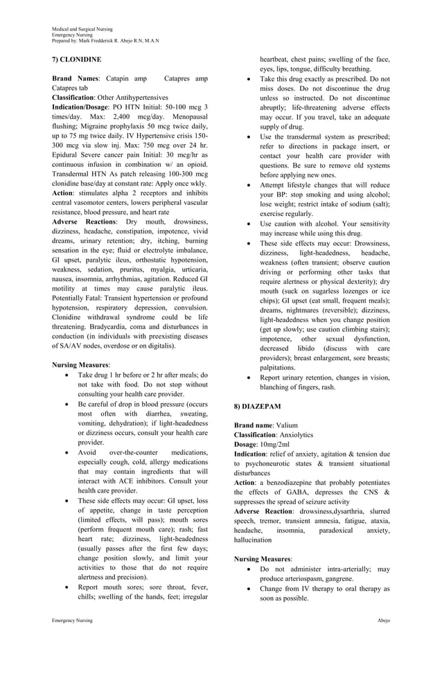 Emergency Nursing | PDF