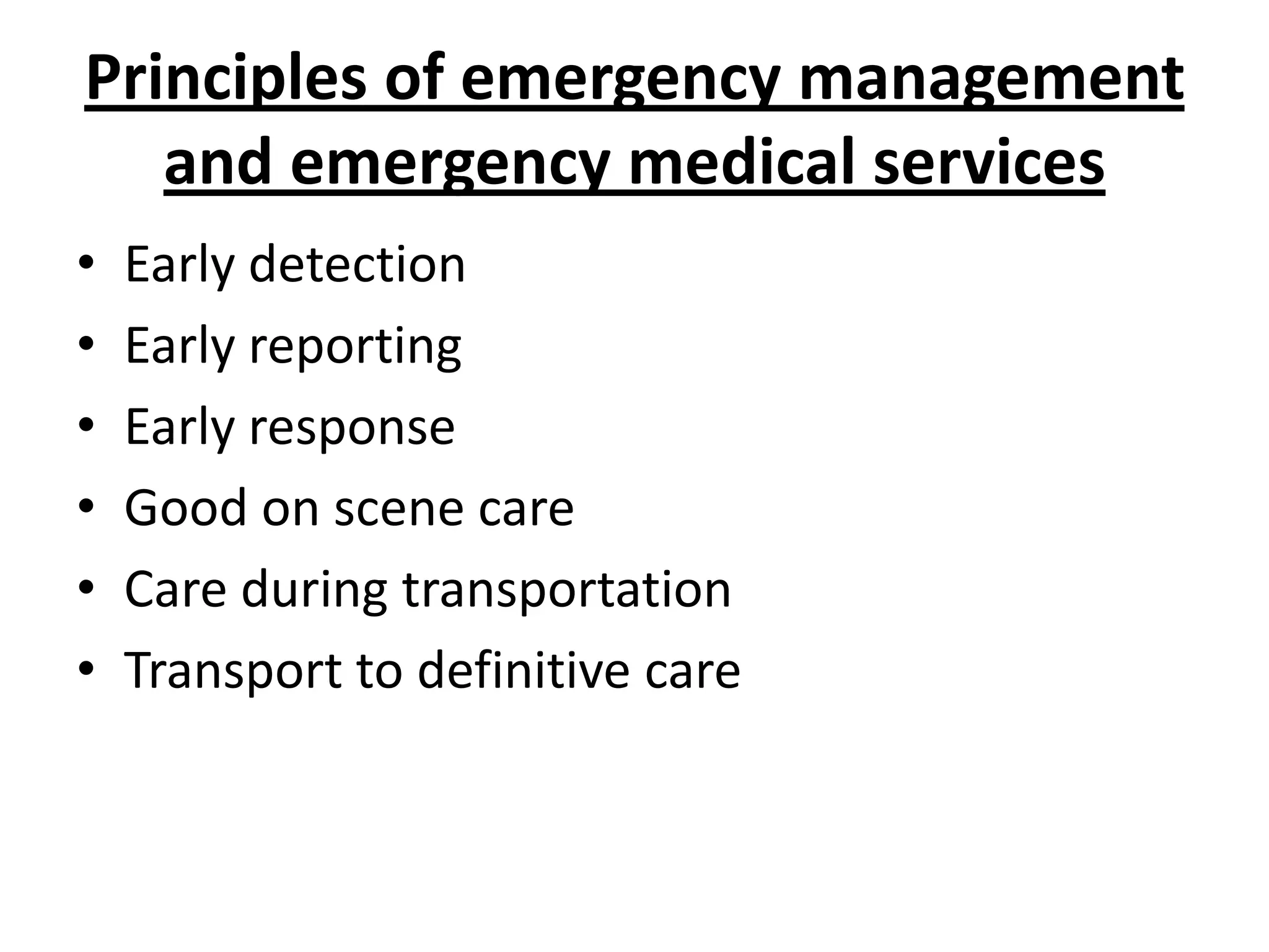 Emergency nursing | PPTX