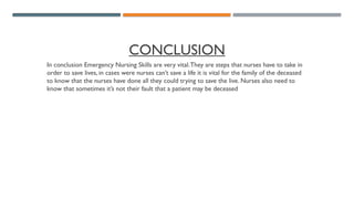 Emergency nursing and first aid Presentation 2.pptx