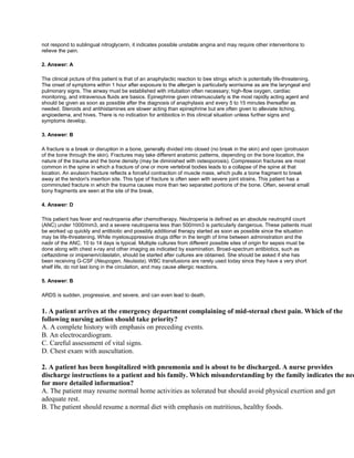 Emergency nursing questionnaires | DOCX