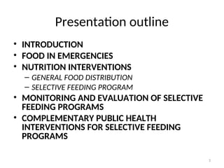 Emergency Nutrition 2 for nursing and.ppt